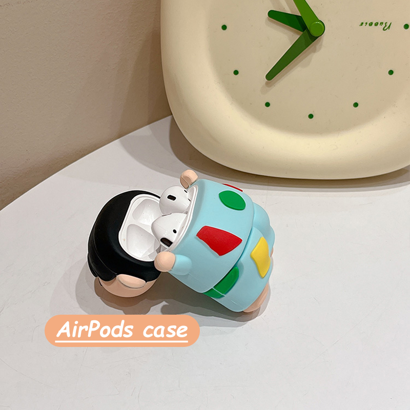 Crayon Shin chan Earphone Cover Collection for AirPods 4 Cases Silicone ...