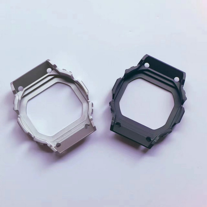 Thích hợp cho Casio DW5600 Hình vuông nhỏ Phong cách Mecha Kim loại I ...