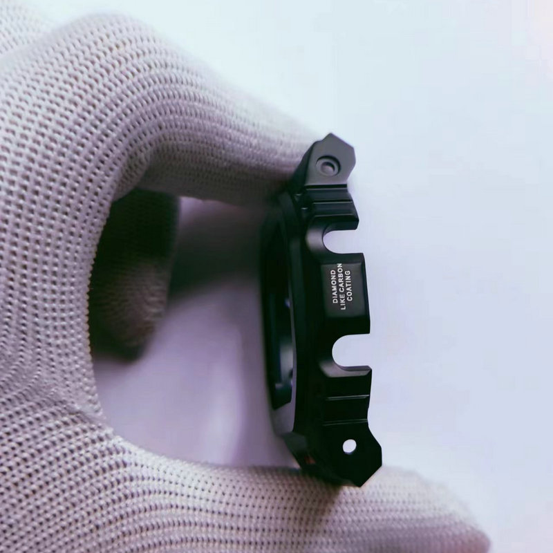 Thích hợp cho Casio DW5600 Hình vuông nhỏ Phong cách Mecha Kim loại I ...