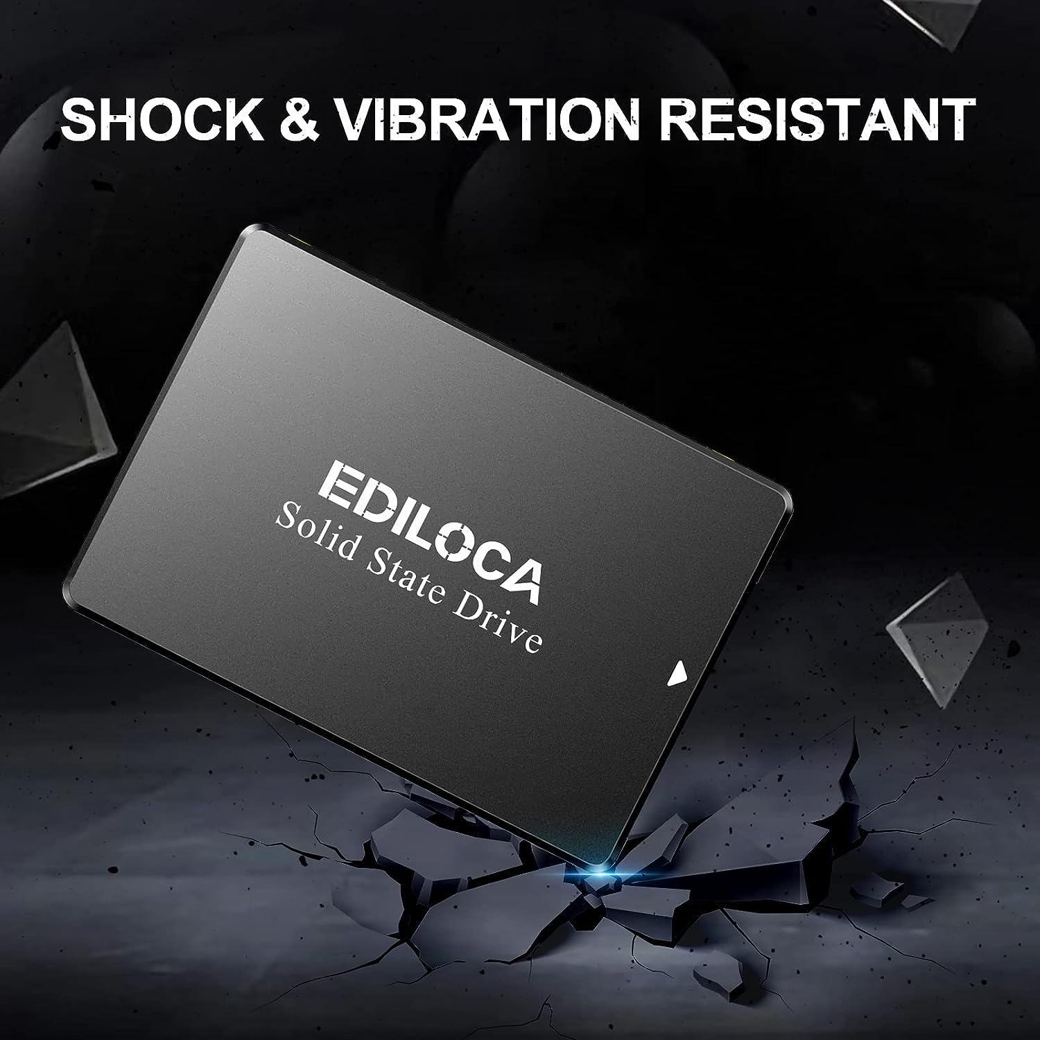 [Choice] Chính Hãng Ổ Cứng SSD Ediloca ES106 2.5 "SATA III 256GB 128GB ...
