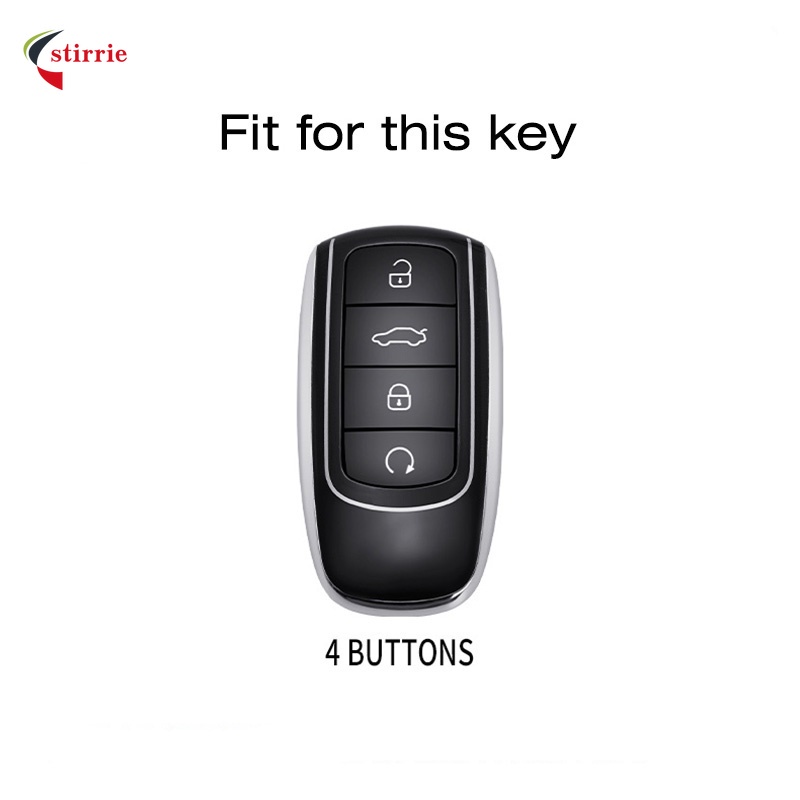 [Mới] CHERY Omoda 5 Tiggo 8 Pro Key Fob Cover Vỏ bảo vệ Móc khóa giữ ...