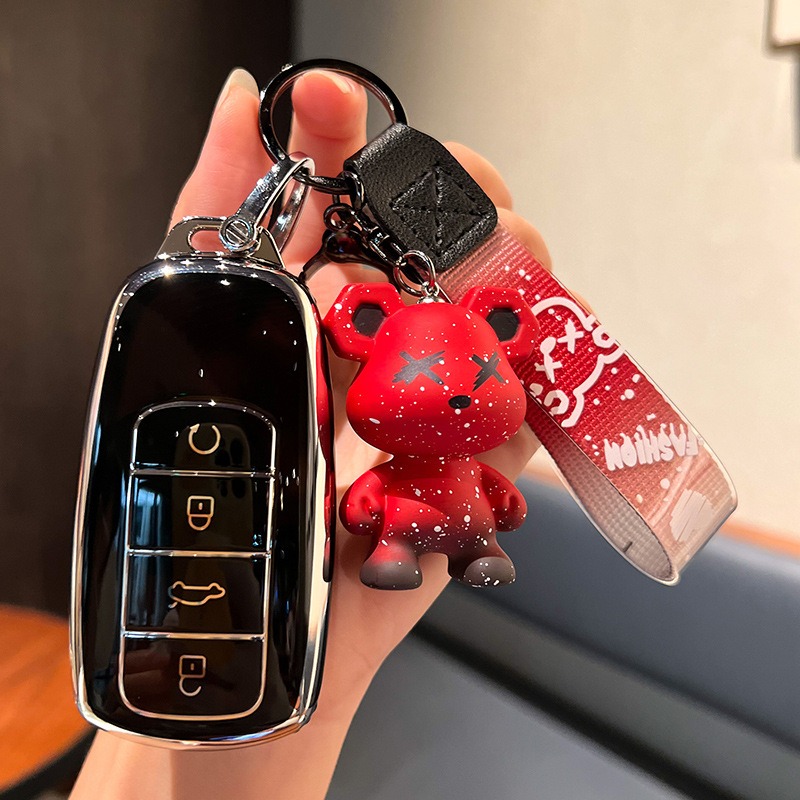 [Mới] CHERY Omoda 5 Tiggo 8 Pro Key Fob Cover Vỏ bảo vệ Móc khóa giữ ...