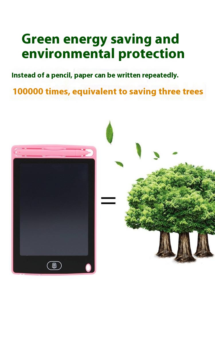 Máy tính bảng viết LCD cho trẻ em, Bảng vẽ đầy màu sắc 8,5 / 10 / 12 Inch dành cho trẻ mới biết ...