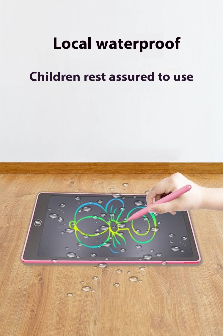 Máy tính bảng viết LCD cho trẻ em, Bảng vẽ đầy màu sắc 8,5 / 10 / 12 Inch dành cho trẻ mới biết ...