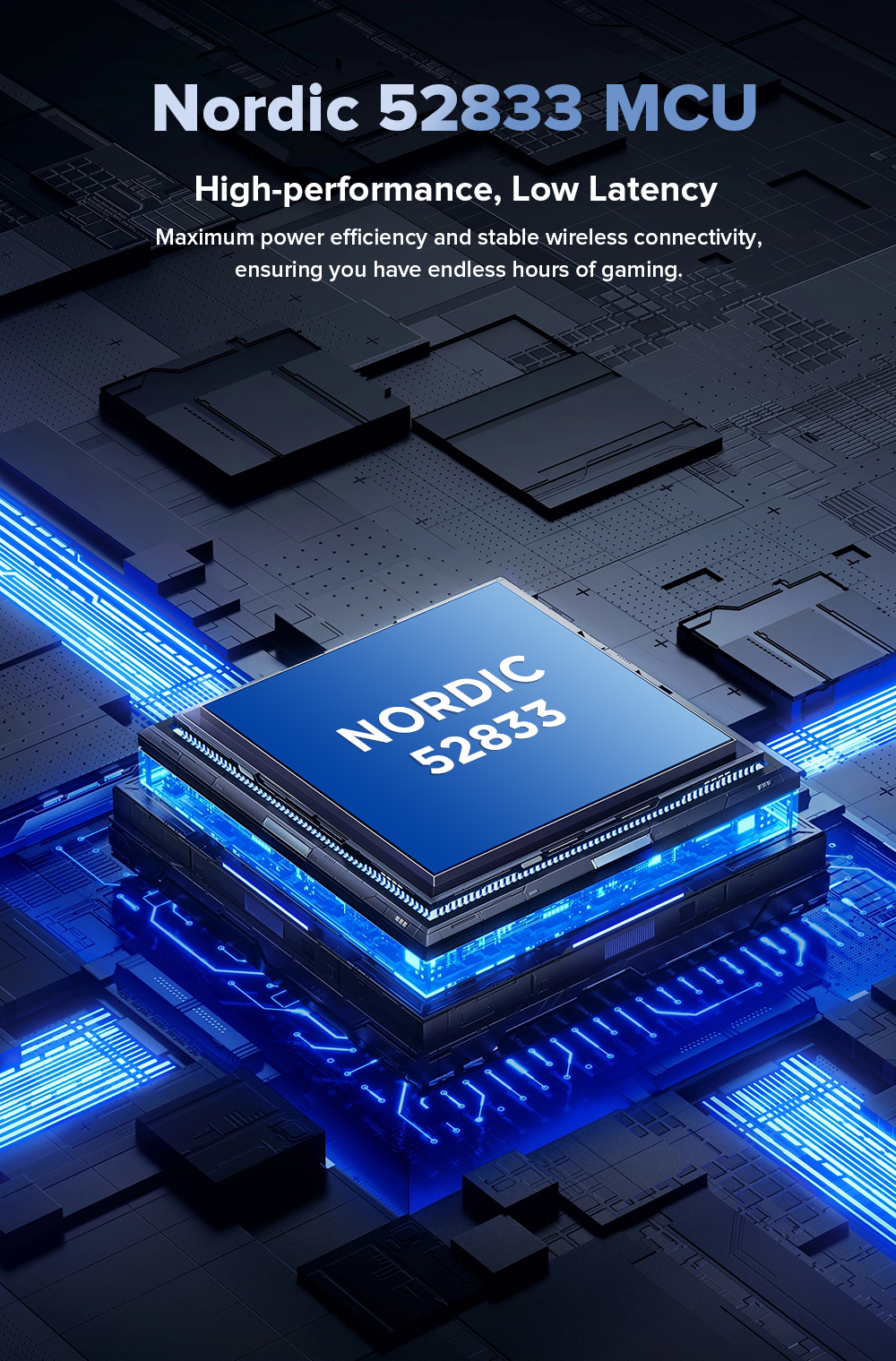 Chuột chơi game Delux M600 ULTRA PAW3395 DPI MAX 26000 Có dây 2.4G Sạc ...