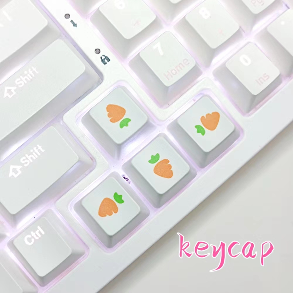 4 Bàn Phím Cơ PBT Thăng Hoa Hướng Keycap Độc Đáo Keycap Hướng Keycap ...