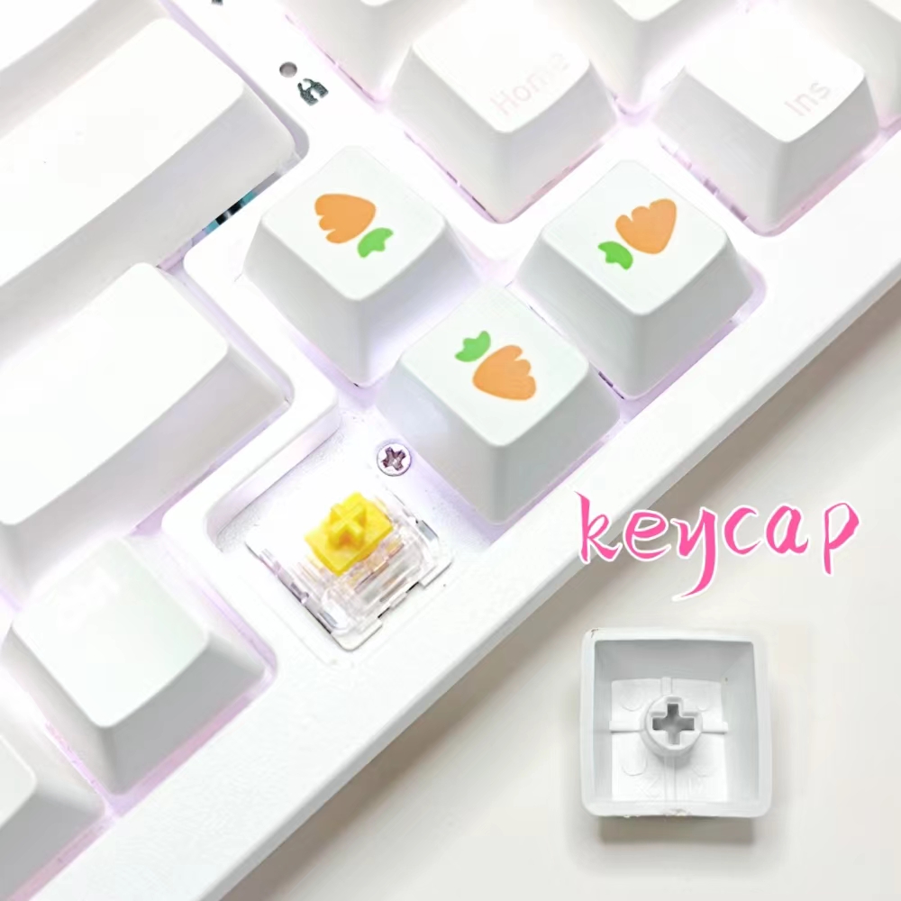 4 Bàn Phím Cơ PBT Thăng Hoa Hướng Keycap Độc Đáo Keycap Hướng Keycap ...