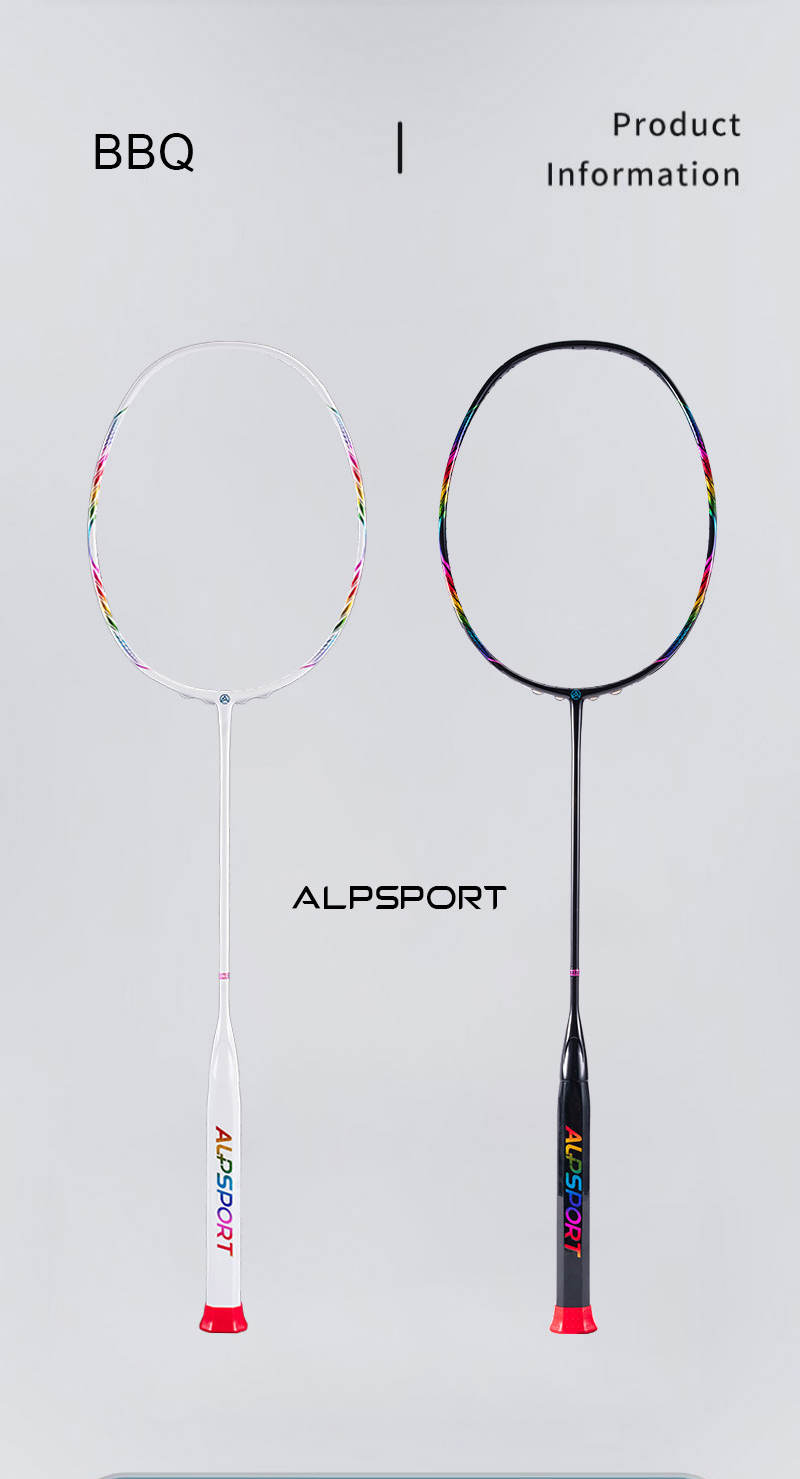 ALPSPORT Vợt Cầu Lông ALP BBQ2.0 8U G5 65g 100% Sợi Carbon Siêu Nhẹ ...