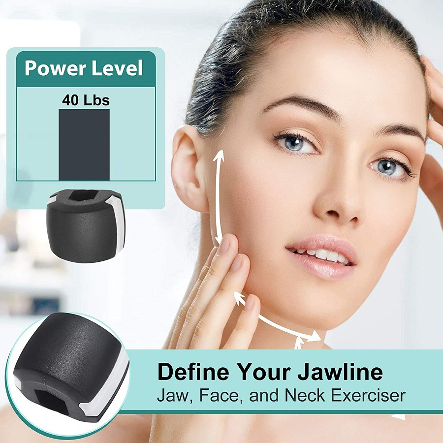 Máy tập Jawline Chew Ball – Huấn luyện viên cơ mặt cho hàm săn chắc ...