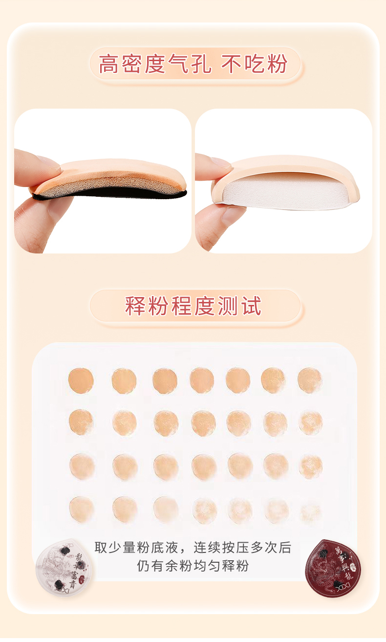 Xixi 3 Chiếc Mỹ Phẩm Siêu Mềm Puffs Set Miễn Phí Vận Chuyển Trang Điểm ...