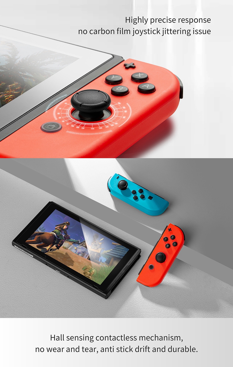 Gulikit hall joystick cho joy-con ns40 aknes nintendo switch oled ...