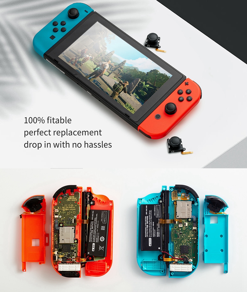 Gulikit hall joystick cho joy-con ns40 aknes nintendo switch oled ...