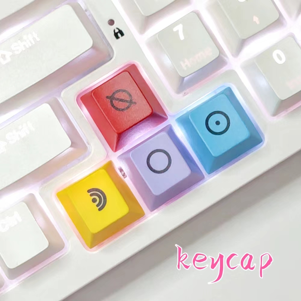 4 Bàn Phím Cơ PBT Thăng Hoa Hướng Keycap Độc Đáo Keycap Hướng Keycap ...