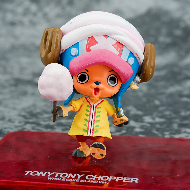 7cm One Piece Anime Hình Tony Tony Chopper Cotton Kẹo Q Phiên Bản Tuần ...