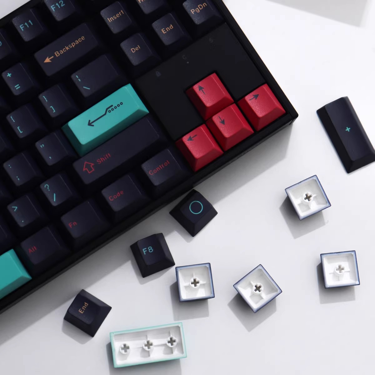 Gmk Metropolis PBT Keycap 129 Phím Cherry Profile DYE-SUB Keycaps Cá ...