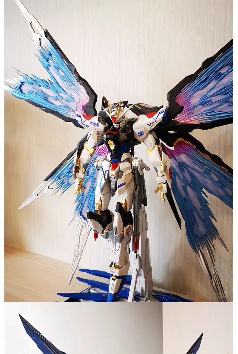 Daban 8802 MG Assault Free Zone Light Wing MB Style 1 / 100 Platform ...