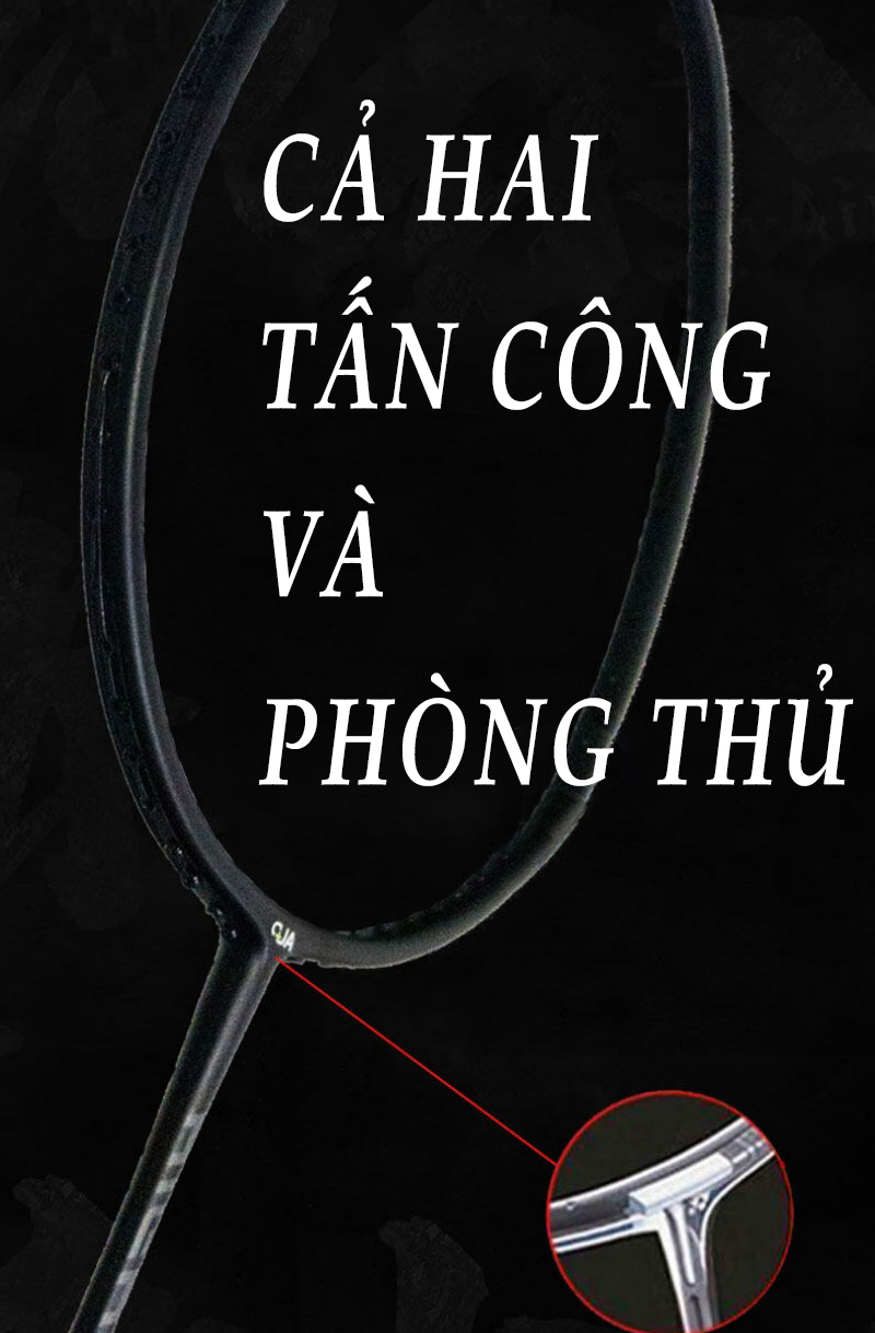 ALPSPORT RR 4U 10kg 22LBS G5 Raket Bulu Tangkis Hitam Desain Asli ...