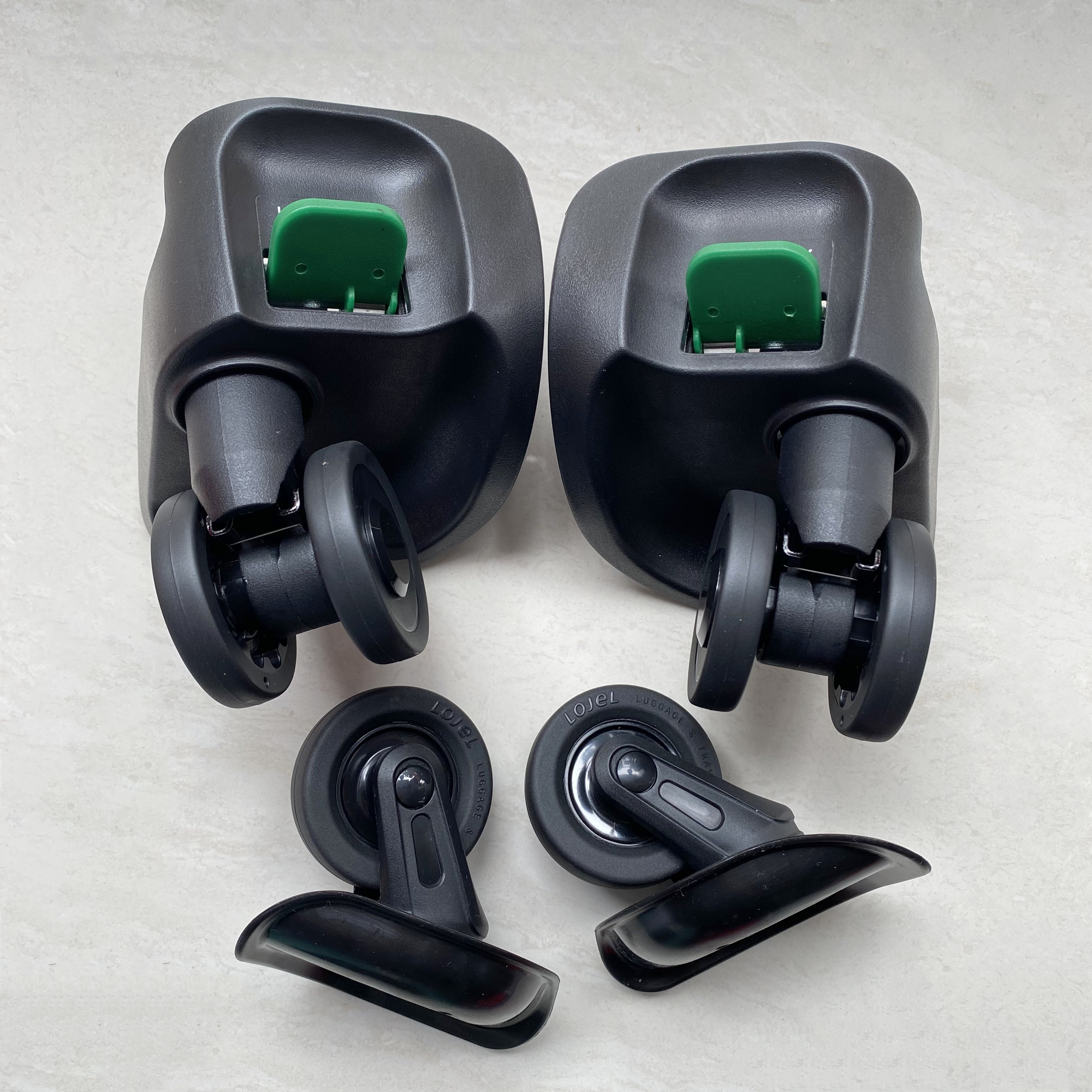 Crown CROW Xe Đẩy Ốp Lưng Roger LOJEL Vali 1506 Bánh Xe Đa Năng 1610 ...