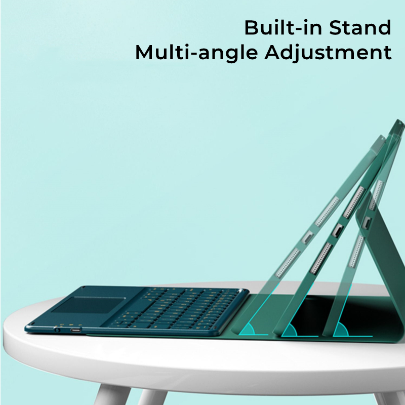 Nixxos Dành Cho iPad Ốp Lưng Xoay Được Với Bàn Phím Touchpad Bàn Phím ...