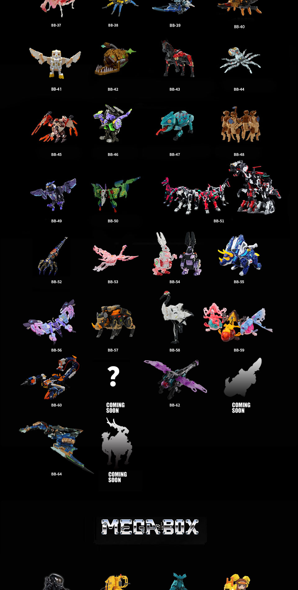 52TOYS đồ chơi lắp ráp mô hình transformers figure Infinitybox IB-05 Cheetah | Shopee Việt Nam