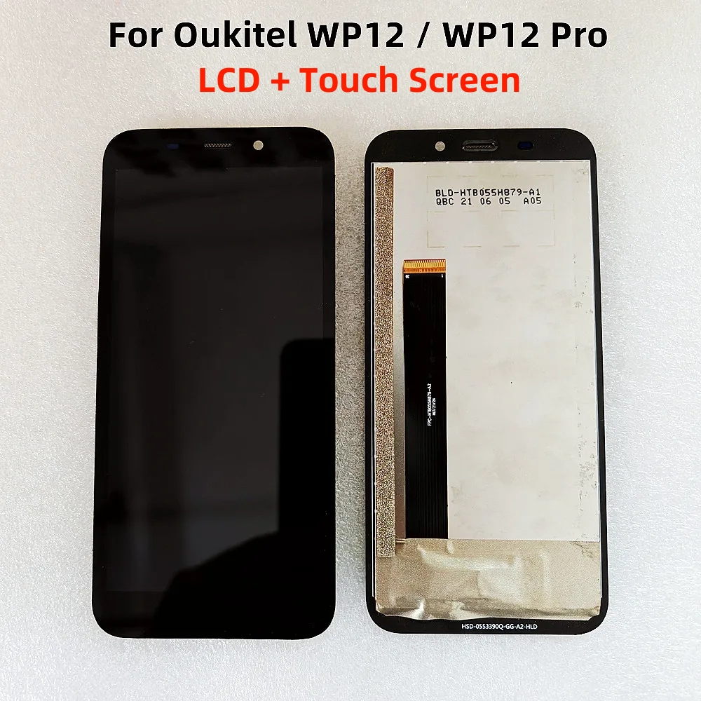 5.5 “Dành Cho Oukitel WP12 LCD Bộ Số Hóa Màn Hình Cảm Ứng Oukitel WP12 ...