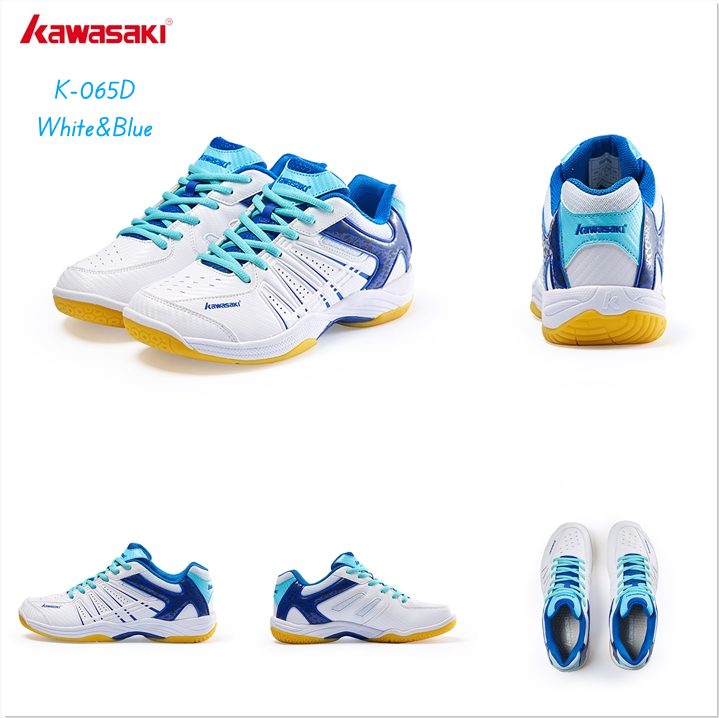 Kawasaki Pickleball Giày Sneaker Giày K-065D Giày Cầu Lông Chuyên Nghiệp Thoáng Khí Chống Trơn ...