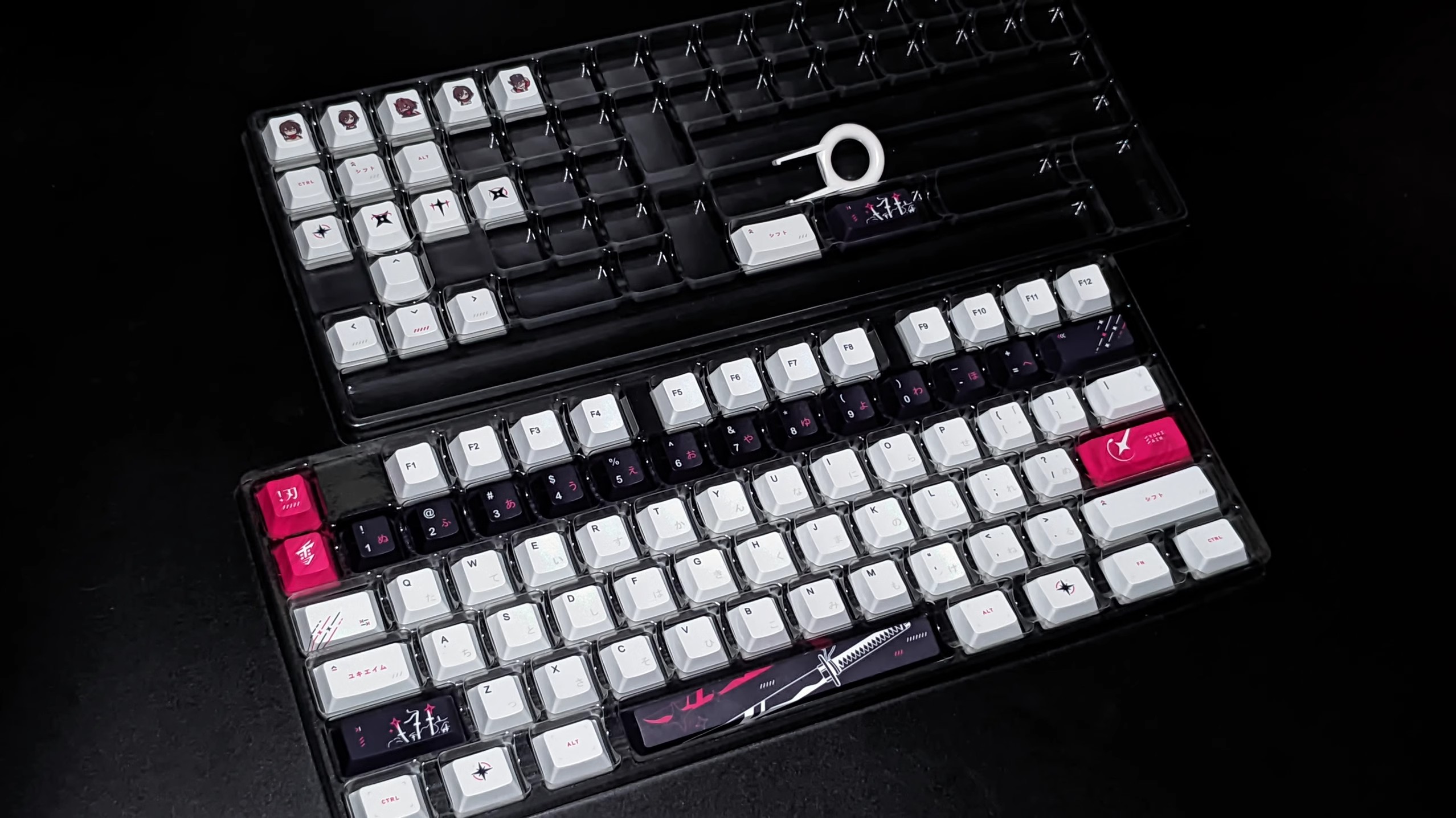 Yuki Aim Keycap Với gốc nhân vật Nhật Bản PBT Keycap Replica Spot | Shopee Việt Nam