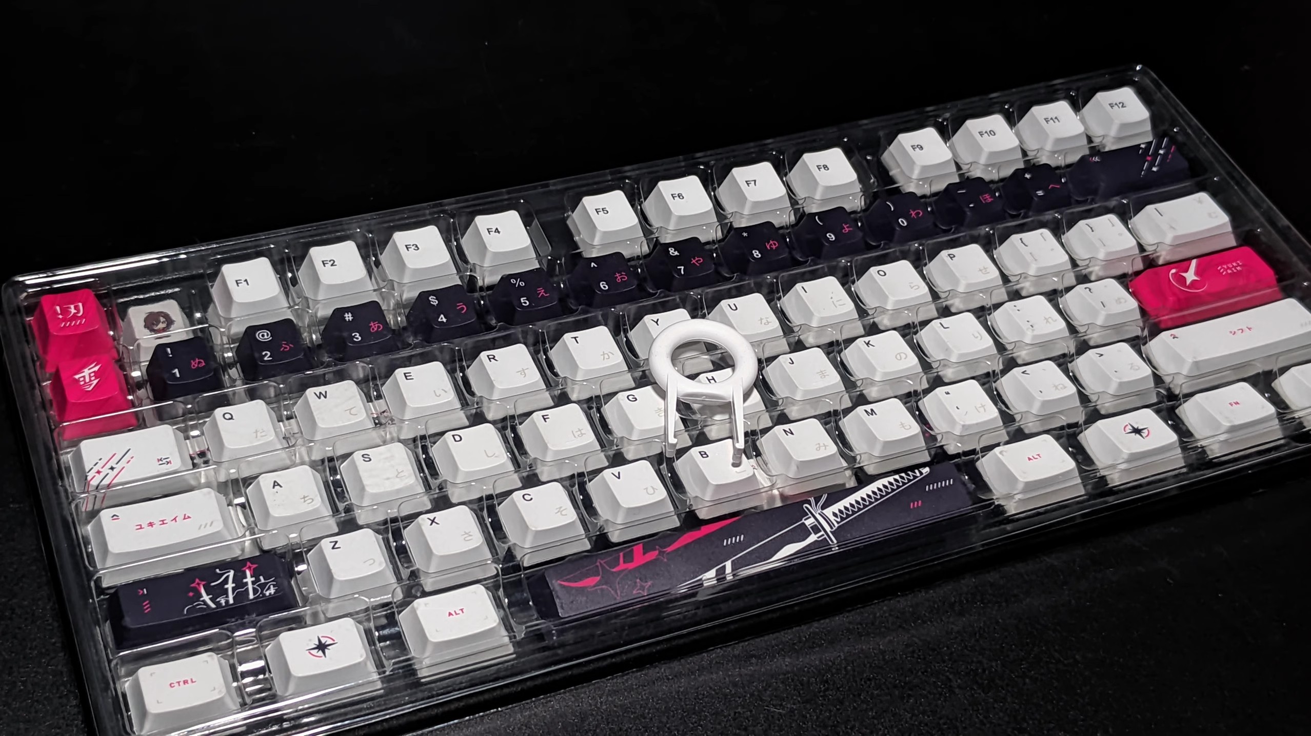 Yuki Aim Keycap Với gốc nhân vật Nhật Bản PBT Keycap Replica Spot ...