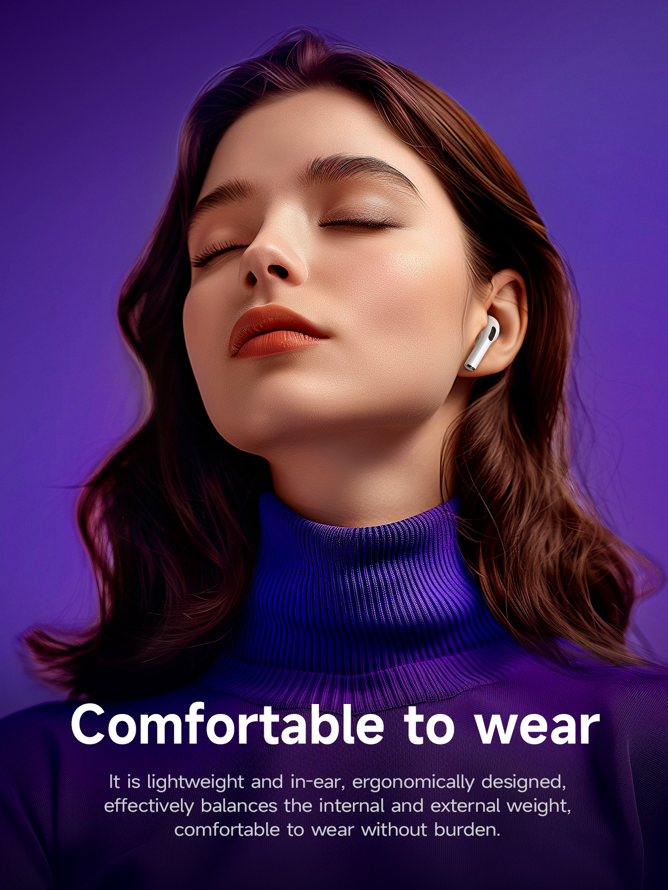 Hoco Original EW72 TWS Tai nghe Bluetooth không dây đích thực ANC Khử ...