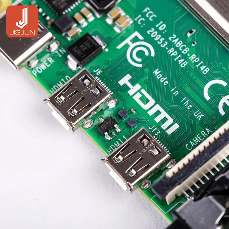 Raspberry Pi 4 Model B Board 2GB 4GB 8GB RAM CPU 64 Bit 1.5Ghz Bộ ...