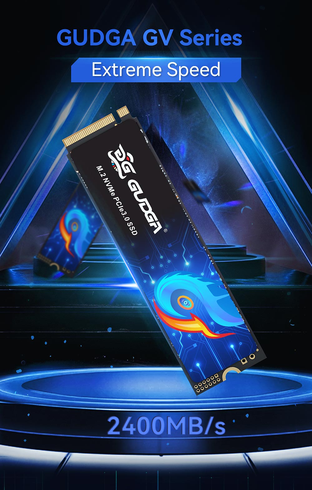 Gudga M.2 NVMe SSD 128GB 256GB 512GB 1TB SSD Ổ cứng thể rắn M2 SSD M.2 NVMe PCIE 3.0X4 SSD Đĩa ...