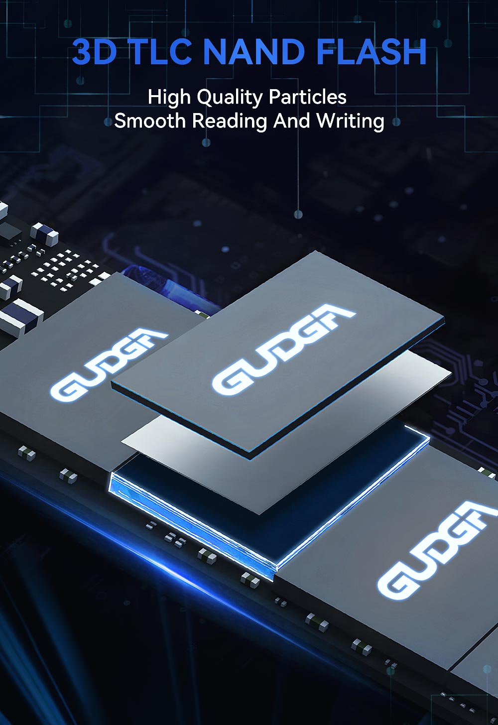 Gudga M.2 NVMe SSD 128GB 256GB 512GB 1TB SSD Ổ cứng thể rắn M2 SSD M.2 NVMe PCIE Gen3.0X4 SSD ...