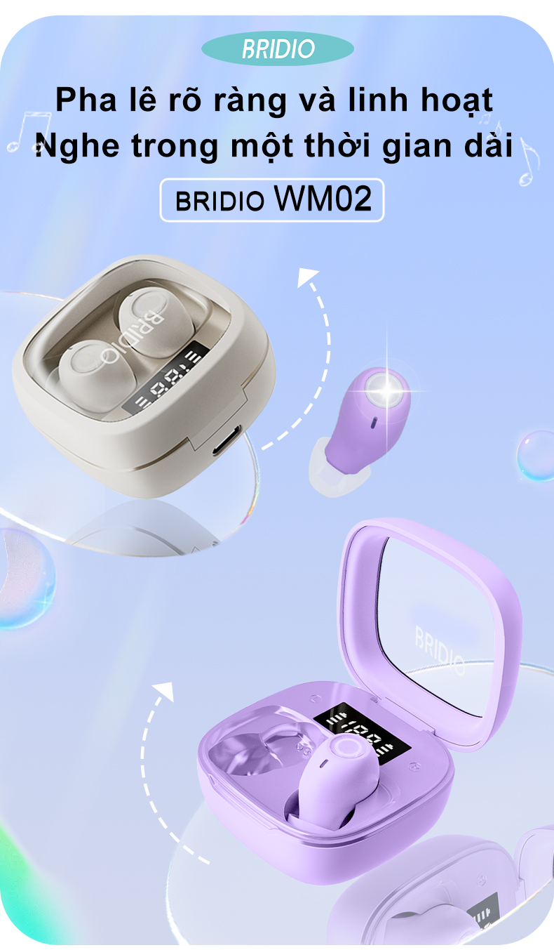 Tai Nghe Không Dây Baseus WM02 Hiển Thị Pin LED Cảm Ứng Chạm Thiết Kế ...