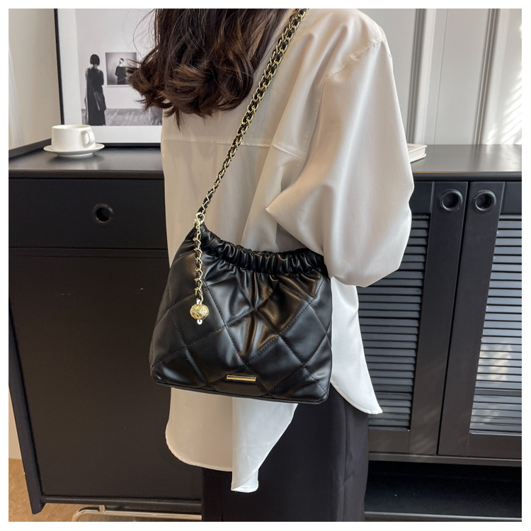 Moweikadi Phiên bản Hàn Quốc của túi đeo chéo xô nữ nước hoa nhỏ lưới ...