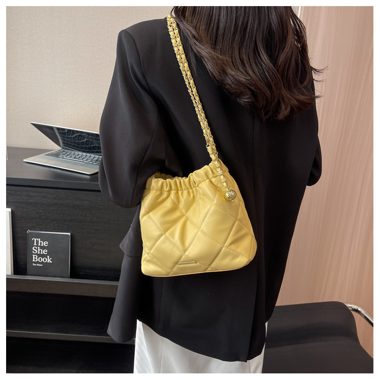 Moweikadi Phiên bản Hàn Quốc của túi đeo chéo xô nữ nước hoa nhỏ lưới ...