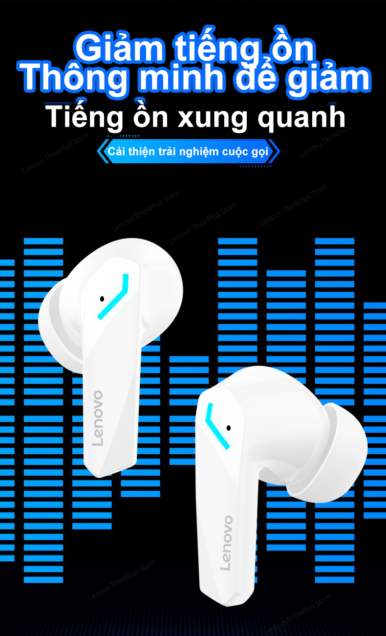 Tai Nghe Gaming Lenovo Gm2 Pro Bluetooth 5.3 Độ Trễ Thấp Mic Khử Tiếng Ồn Chơi Game Livestream ...