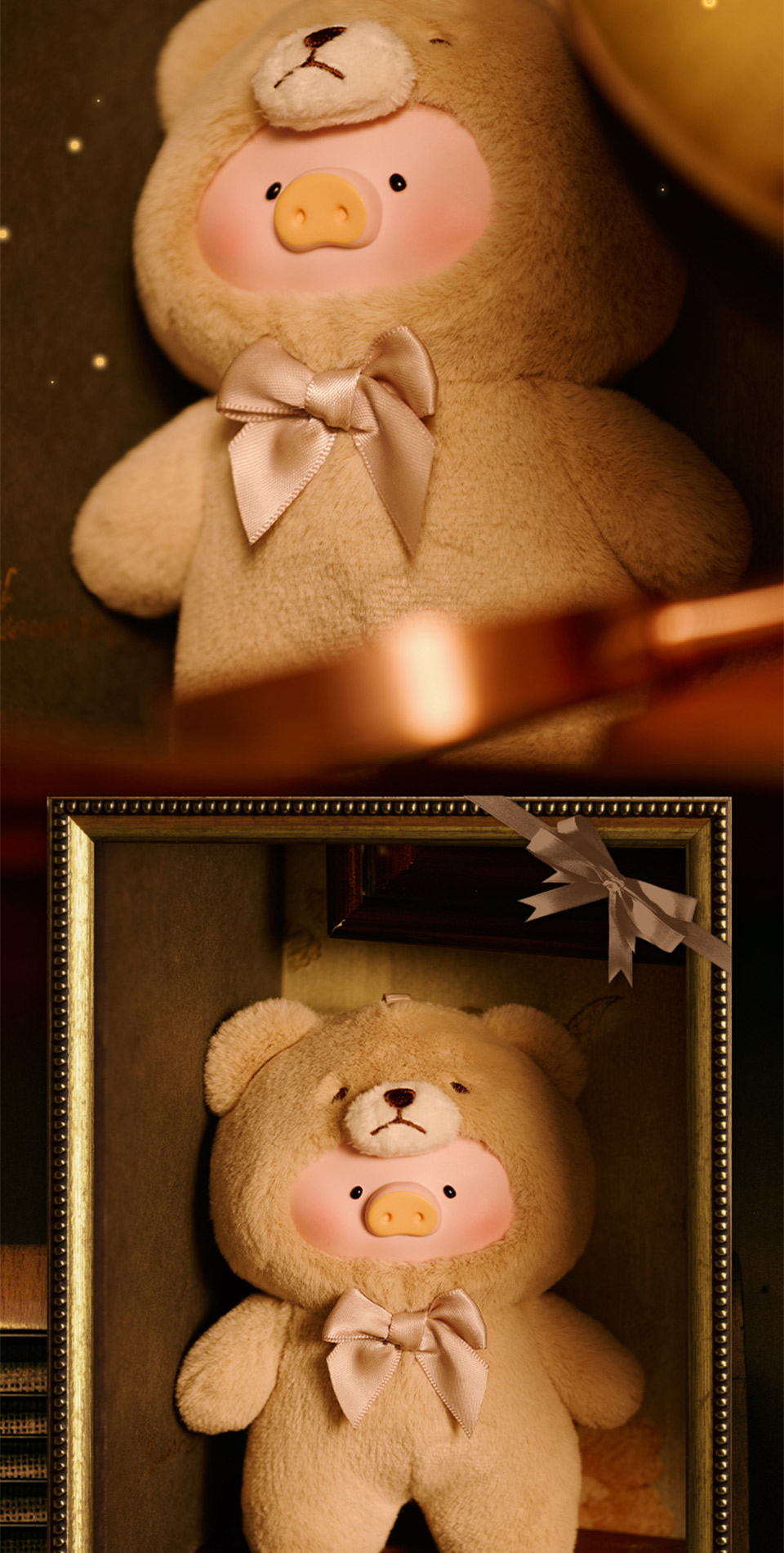 【Restock on August 25th 8:30am】52TOYS Lulu The Piggy Teddy Lulu Series ...