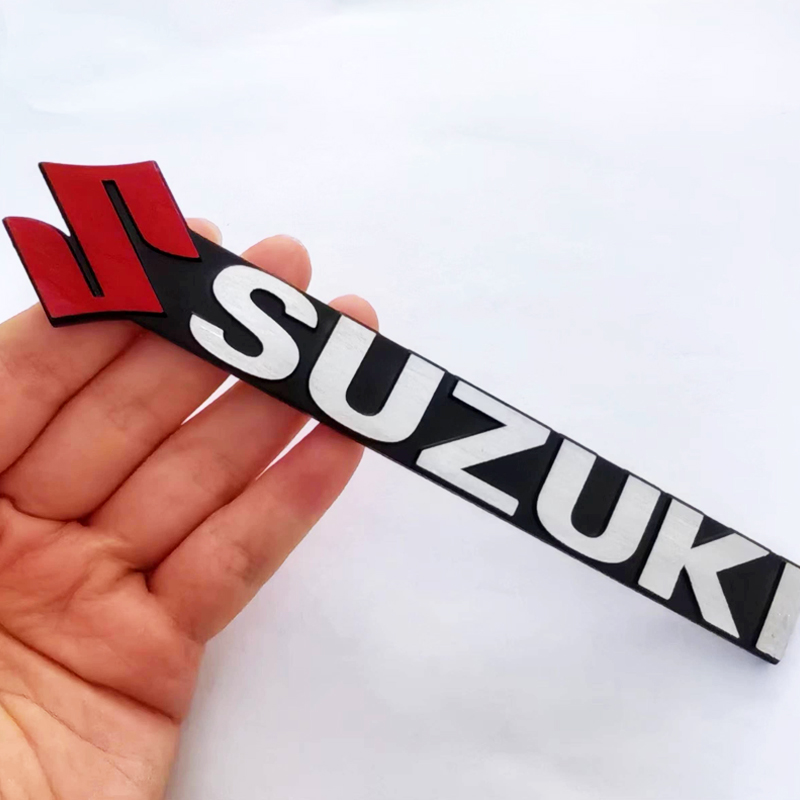 1 x Kim Loại SUZUKI Logo Ô Tô Tự Động Trang Trí Bên Fender Phía Sau ...