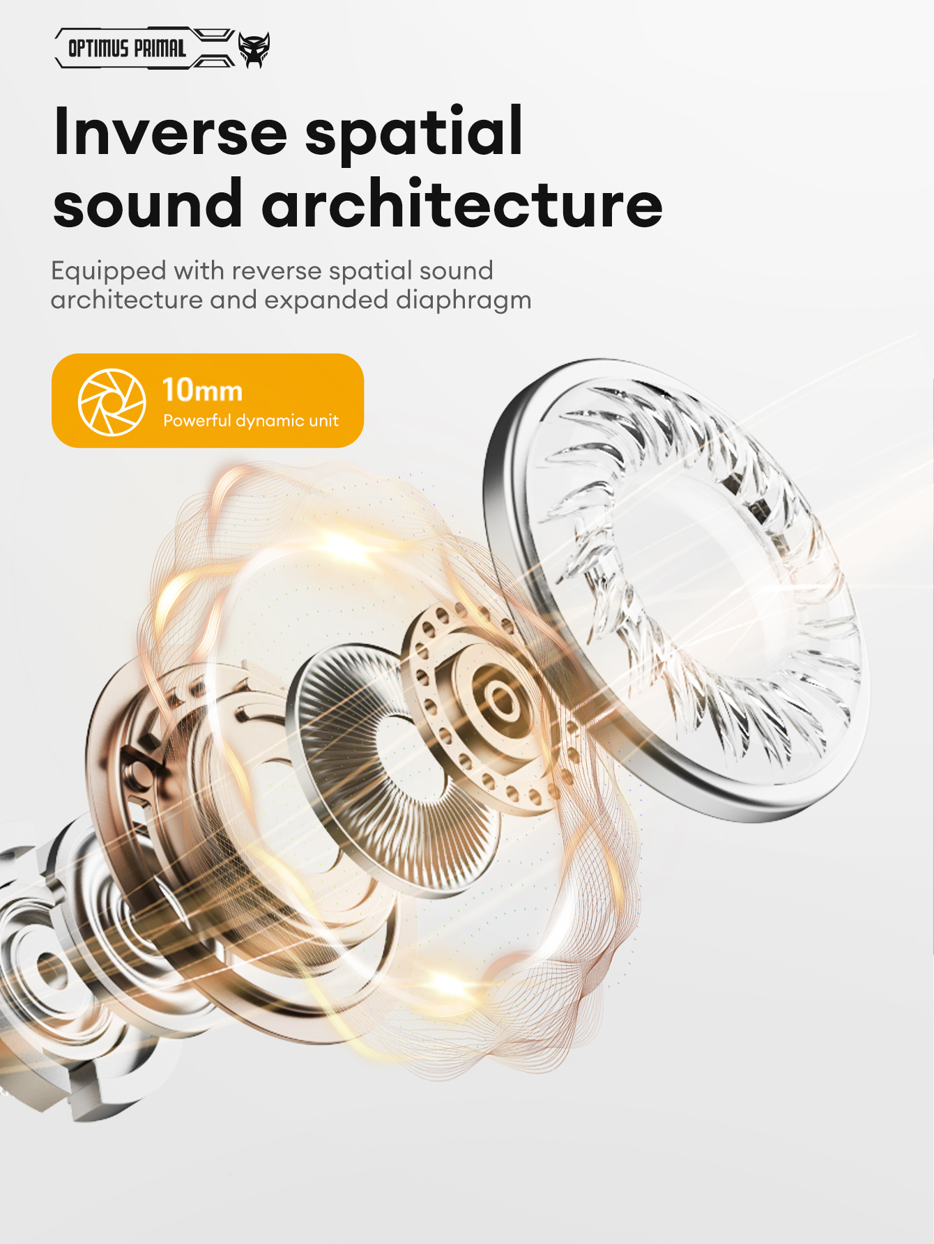 Transformers TF-T01 PRO Tai nghe Bluetooth không dây Chế độ giảm tiếng ...