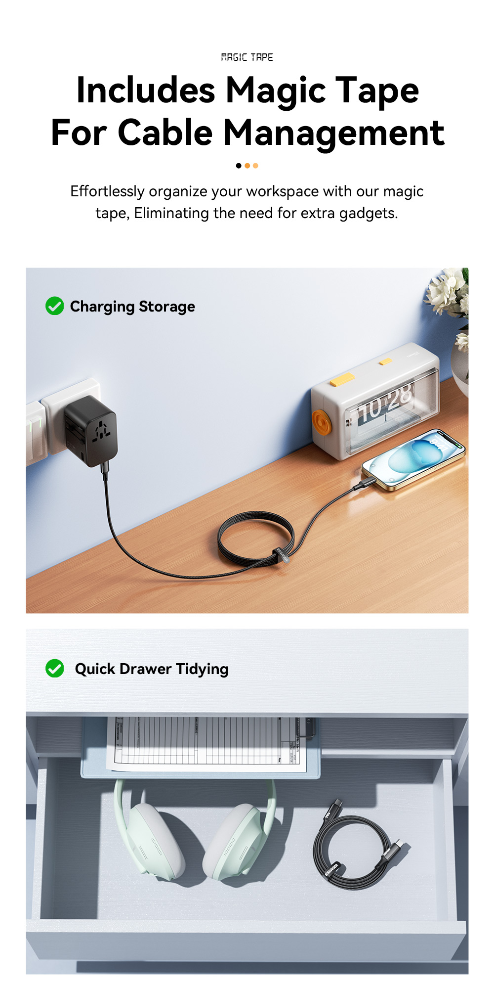 Essager 240W 5A PD3.1 Type-C sang Type-C Cáp dữ liệu sạc nhanh hỗ trợ Laptop Padt & Điện thoại ...