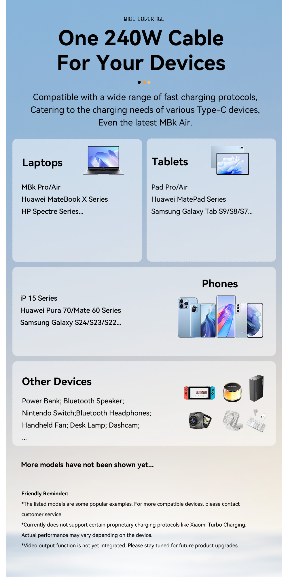 Essager 240W 5A PD3.1 Type-C sang Type-C Cáp dữ liệu sạc nhanh hỗ trợ Laptop Padt & Điện thoại ...