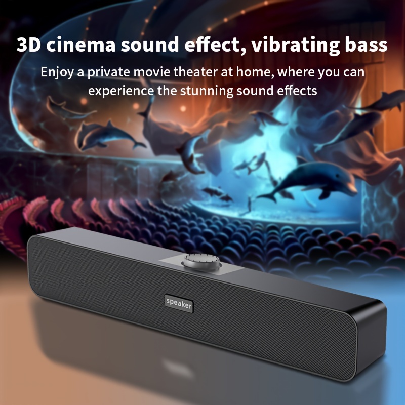 Loa Máy Tính, Loa Để Bàn USB Có Dây, Loa Mini Chạy Bằng USB Stereo ...