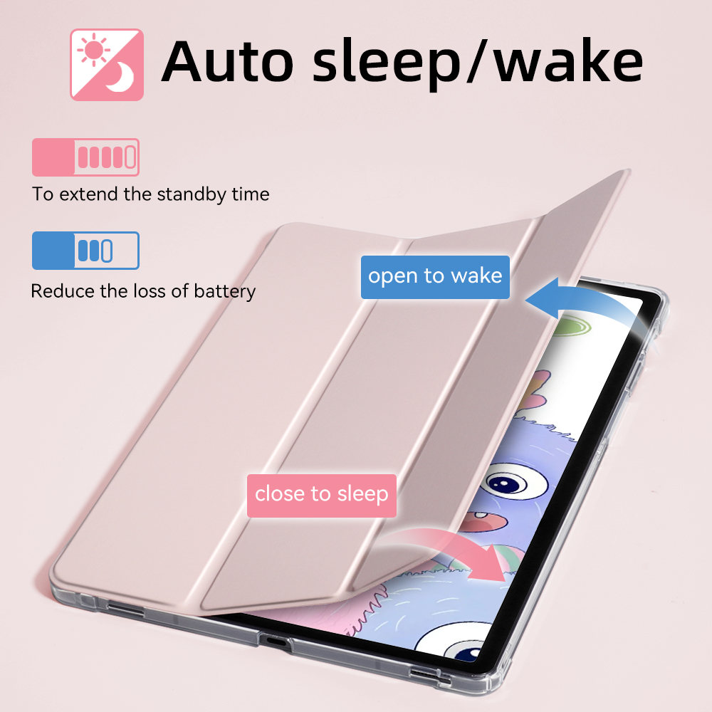 Ốp Lưng Cho Samsung Galaxy Tab S10 FE A8 10.5 A9 Plus S9 FE Plus S8 Plus S7FE Plus S6 Lite Vỏ ...