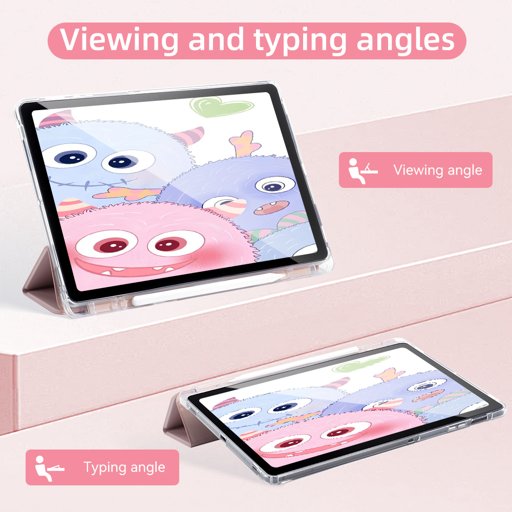 Ốp Lưng Cho Samsung Galaxy Tab S10 FE A8 10.5 A9 Plus S9 FE Plus S8 Plus S7FE Plus S6 Lite Vỏ ...