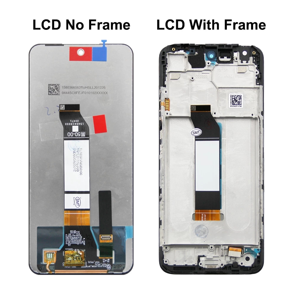LCD 6.5 "Cho Xiaomi Redmi Note 10 5G M2103K19G POCO M3 Pro 5G ...
