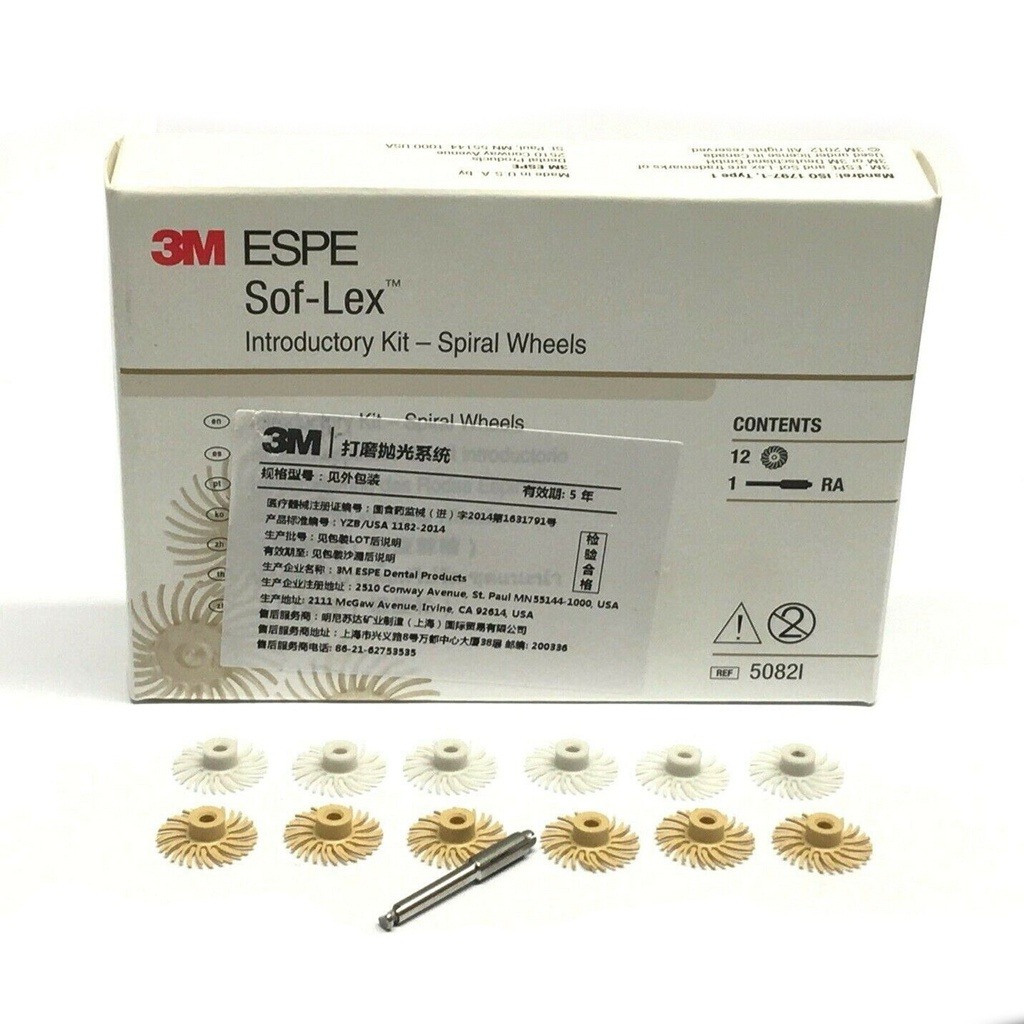 3m ESPE Dental Sof-Lex Contouring and Polishing System 5082i Sof-Lex Đánh Bóng Dices | Shopee ...