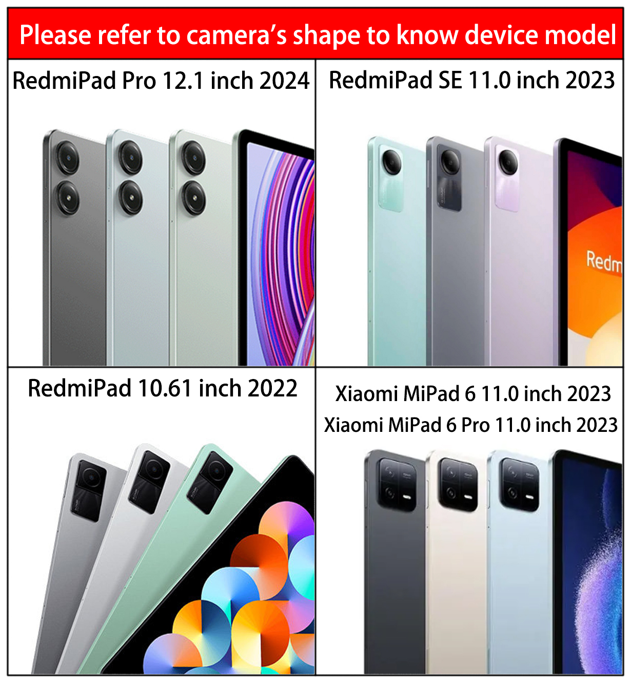 Dành Cho Xiaomi Redmi Pad SE 11.0 2023 RemiPad 10.61 MiPad 5 6 Pro 11.0 ...