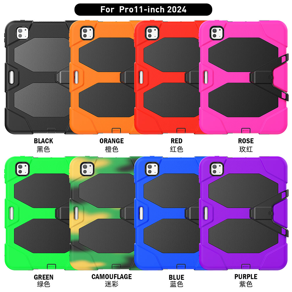 Ốp chân đế chắc chắn bảo vệ màn hình tích hợp cho iPad Air 11, iPad Pro ...