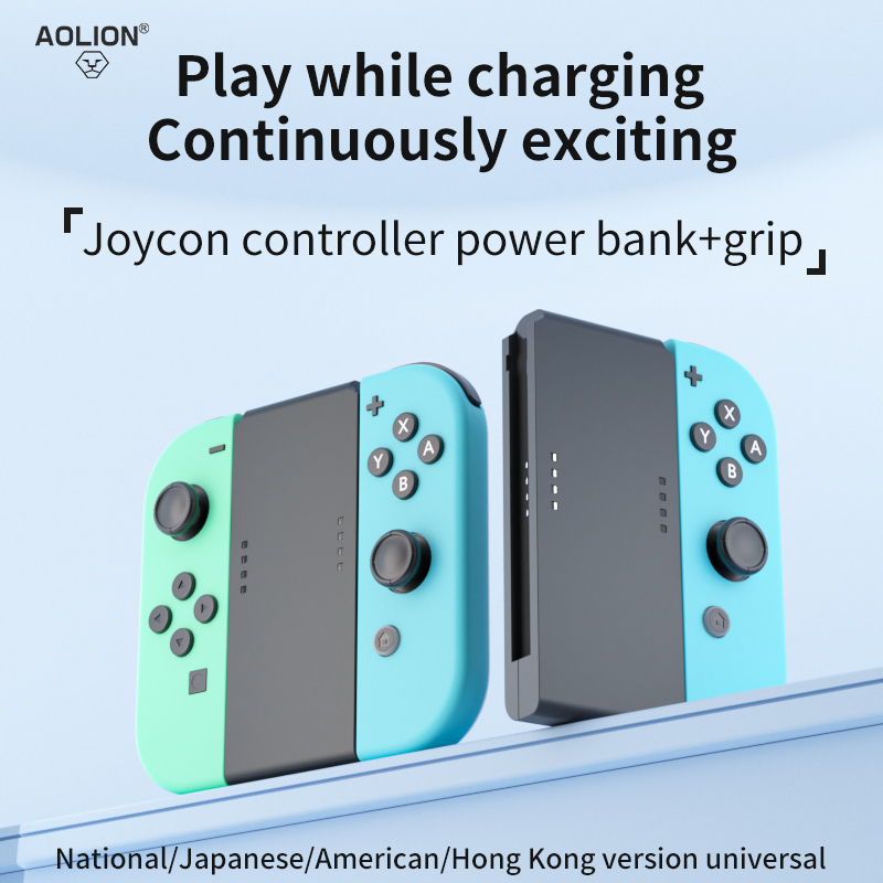 Aolion Cho Nintendo Switch Bộ Điều Khiển Chơi Game Grip Cho Switch ...