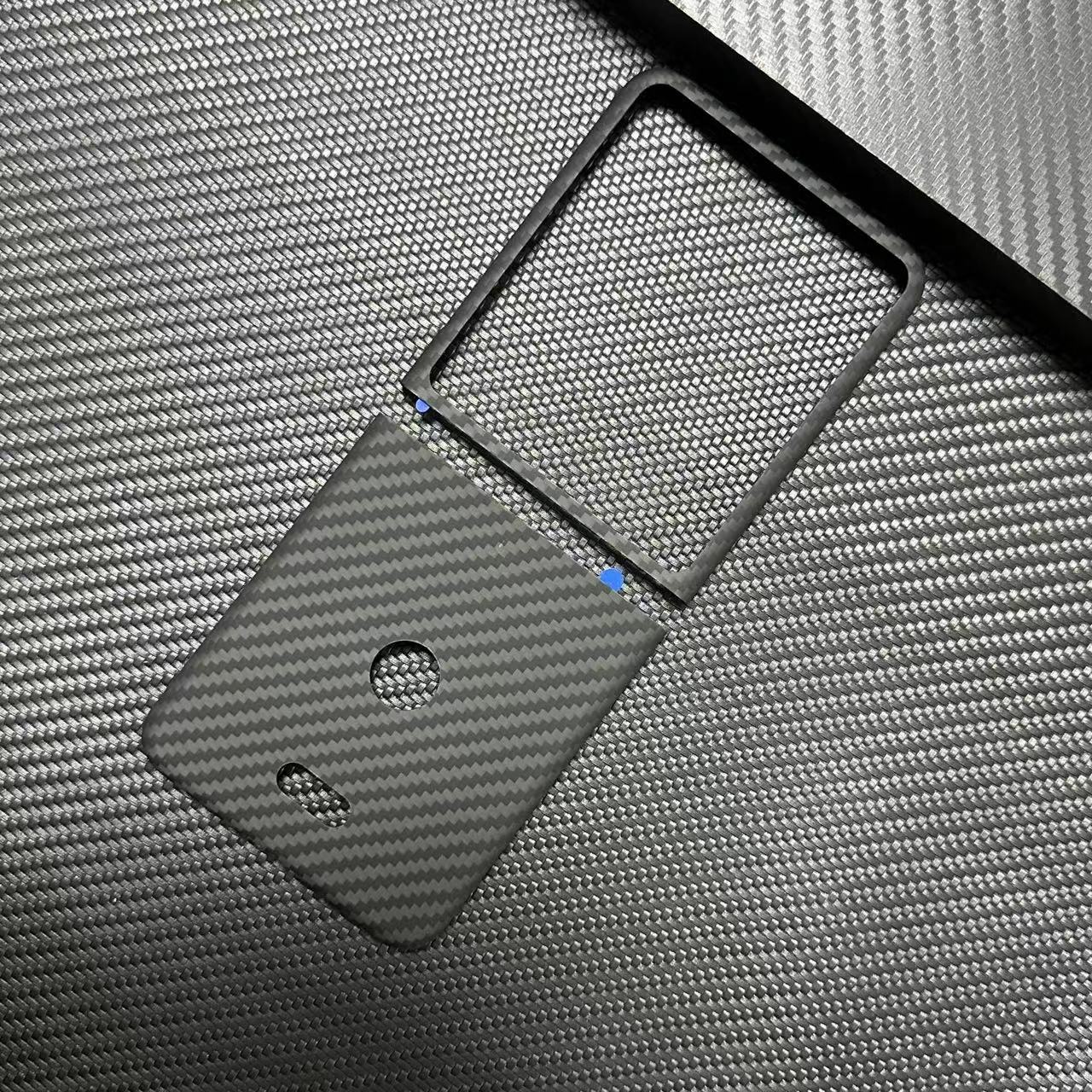 Ốp Điện Thoại Di Động Kevlar Cho MOTOROLA moto razr 50ultra aramid ...